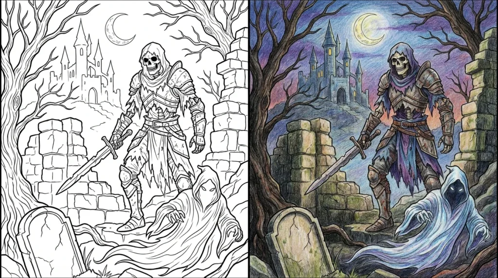 69 Forsaken Coloring Pages (Free PDFs) - ColoringBookFun
