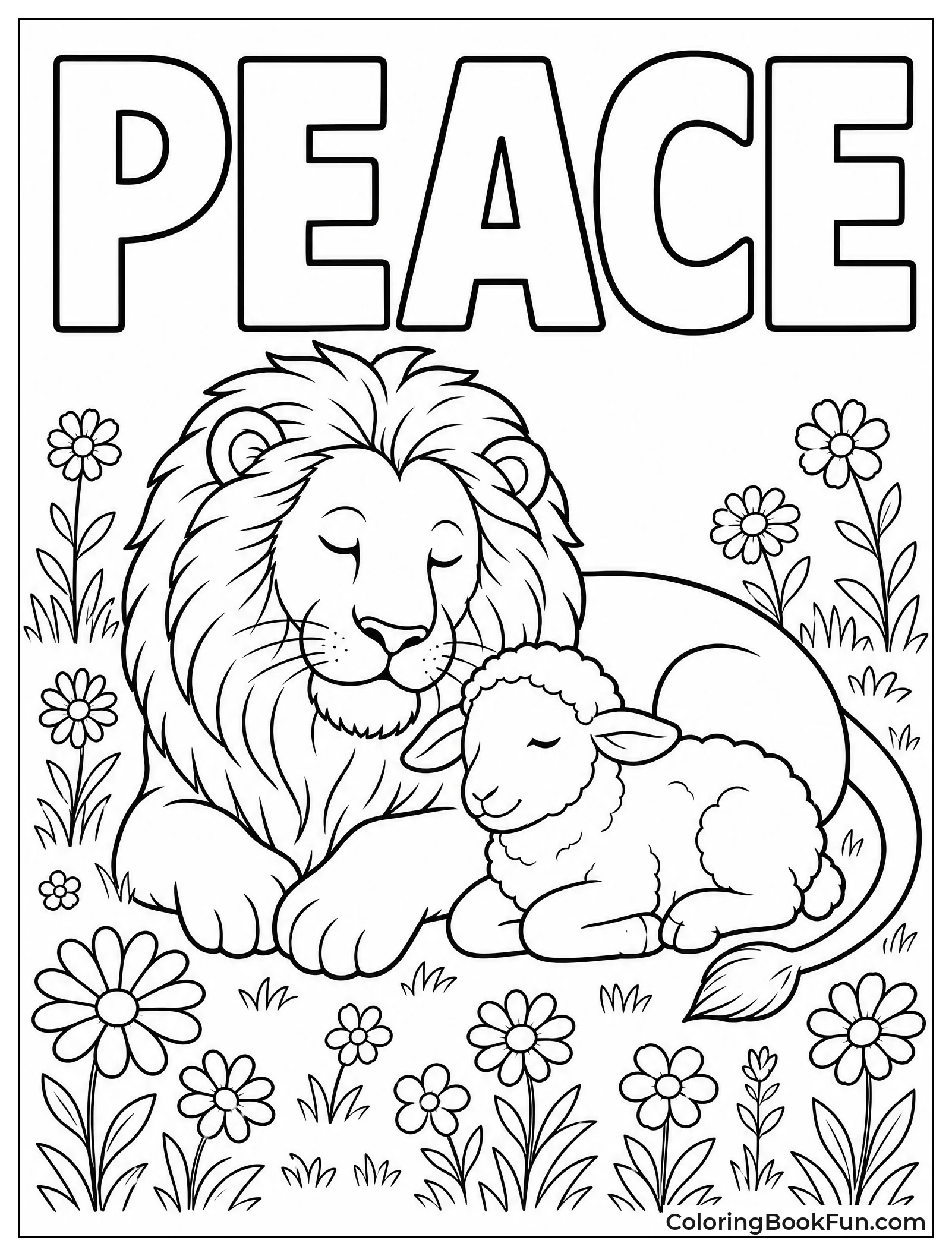 40 Scripture Coloring Pages (Free PDFs) - ColoringBookFun