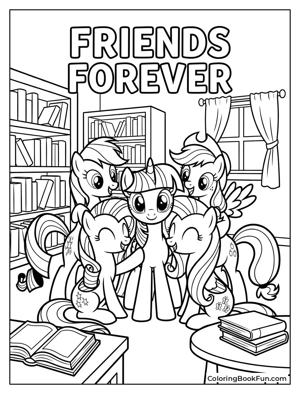 55 Twilight Sparkle Coloring Pages (Free PDFs) - ColoringBookFun