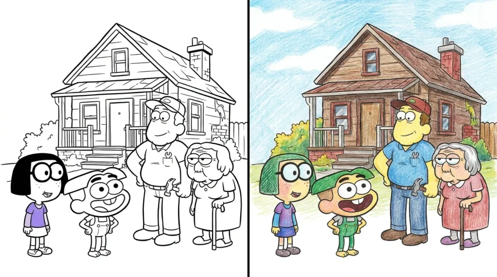 40 Big City Greens Coloring Pages (Free PDFs) - ColoringBookFun