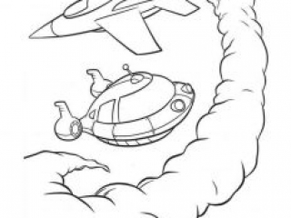 Little Einsteins Rocket Coloring Page