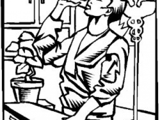 Genoa Pharmacy Coloring Sheets Coloring Pages