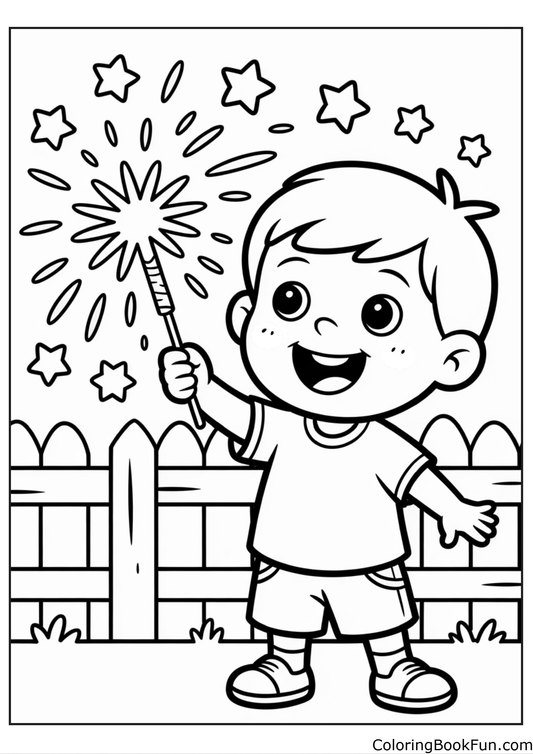 19 4th of July Coloring Pages - ColoringBookFun