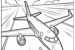 18 Jet Coloring Pages - ColoringBookFun